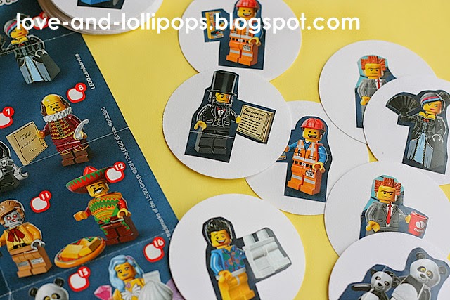 Love and Lollipops: The Lego Movie Memory Game