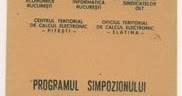 Ion IVAN: Istoria informaticii românești: Conferințe de informatică