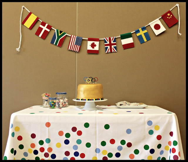 Moore Minutes: the HOW TO and details on the THREE Olympic Party tables