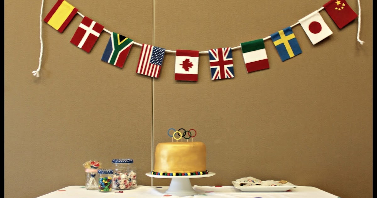 Moore Minutes: the HOW TO and details on the THREE Olympic Party tables