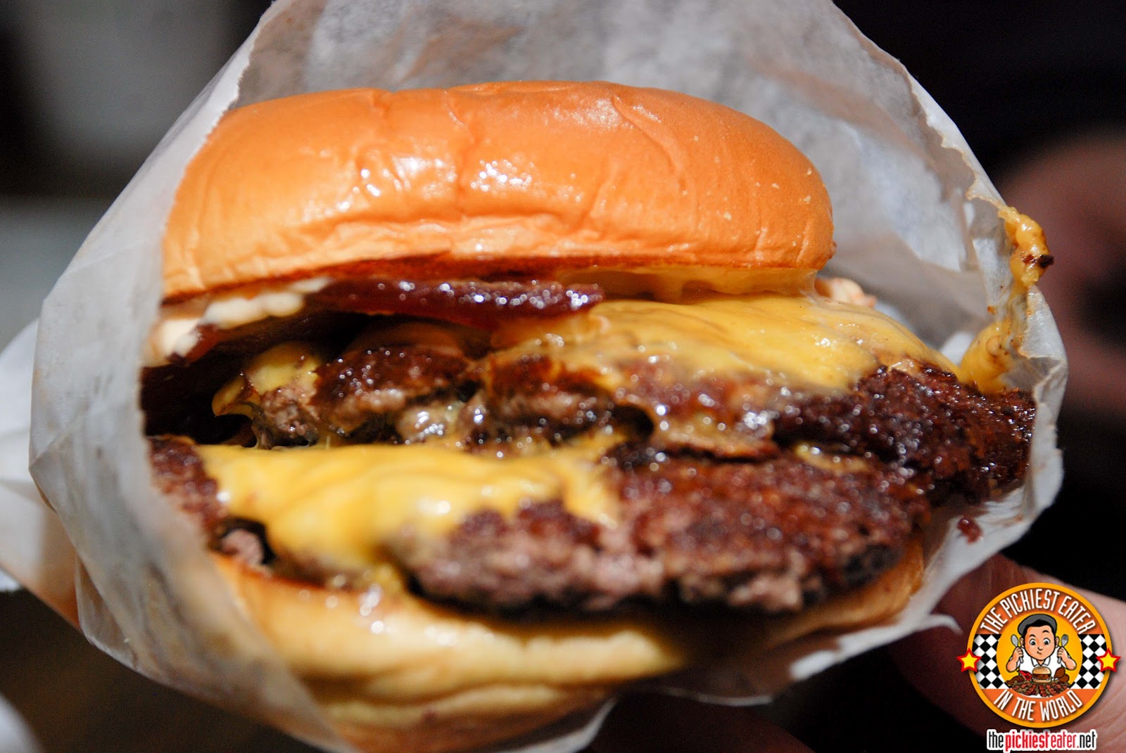 THE PICKIEST EATER IN THE WORLD: THE SHAKE SHACK SHAKEDOWN