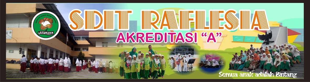SDIT RAFLESIA: LOKASI