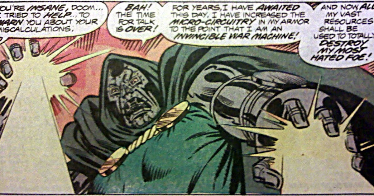 Kleefeld on Comics: Everything You Need To Know About Dr. Doom In A ...