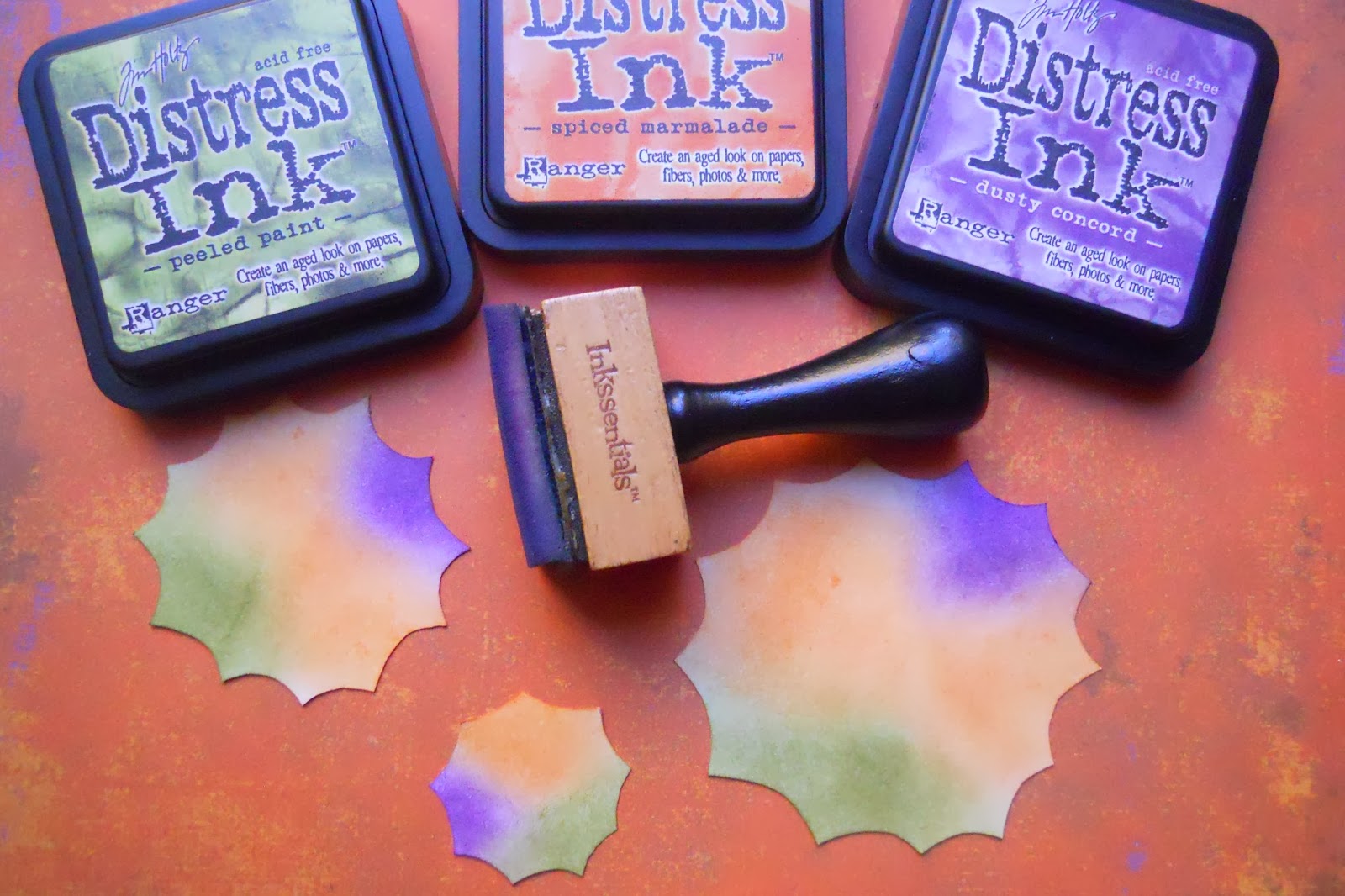 Drea's Scraps of Inspiration: Spider Web Tutorial