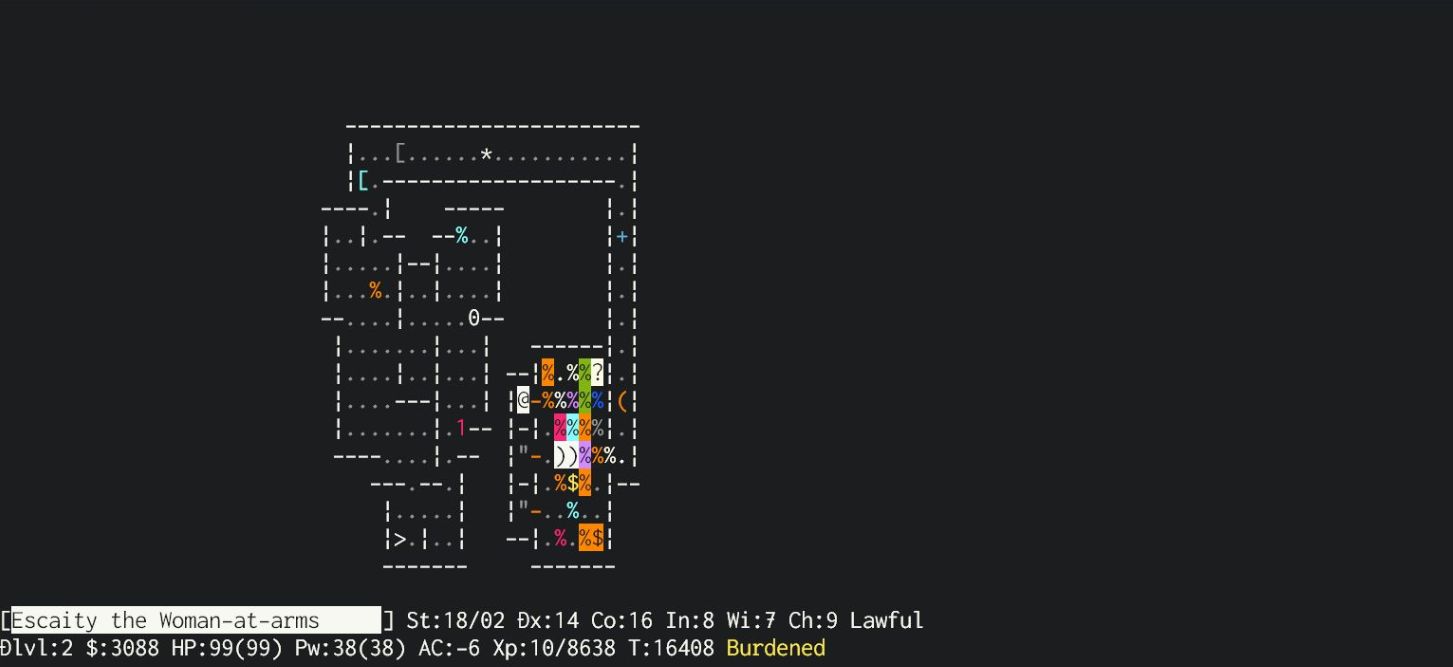 [Junethack 2018] xNethackに挑戦 ⑥ 倉庫番に再挑戦