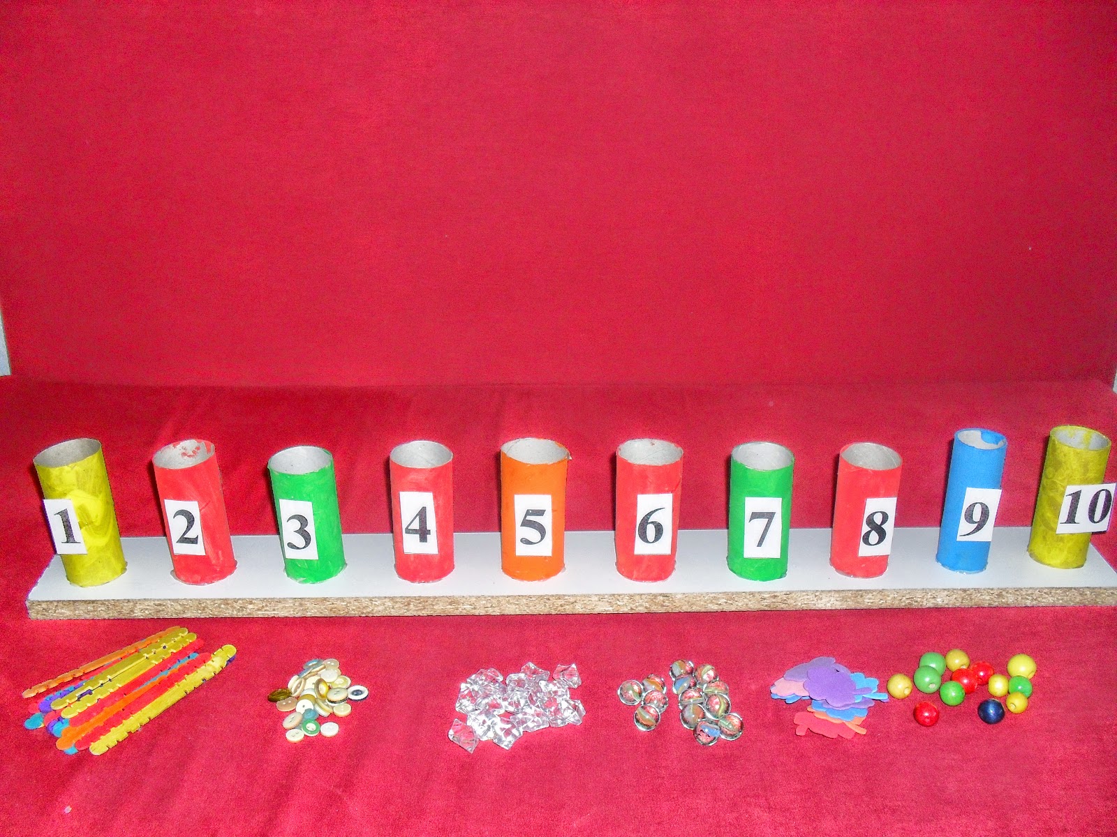 Νίκου Βασιλική Νηπιαγωγείο Δημιουργίας...: ΑΡΙΘΜΟΙ:1-10