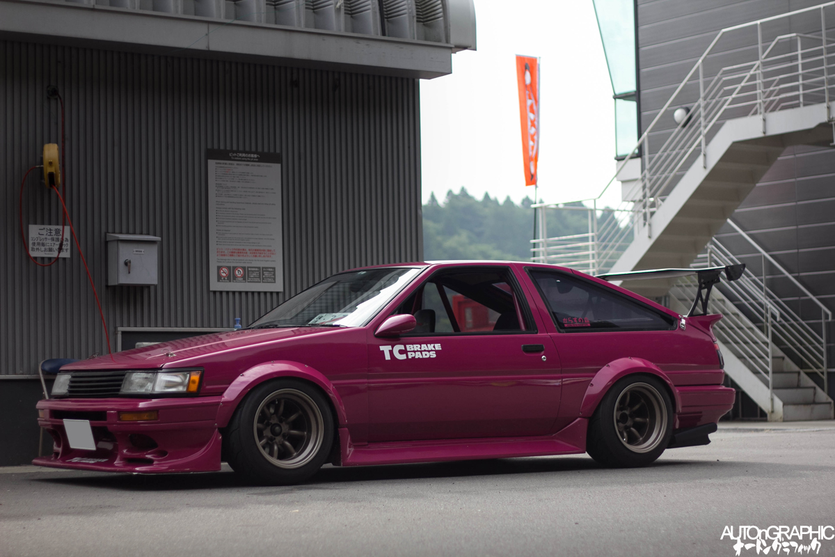 Toyota Ae86 Modified: 2016