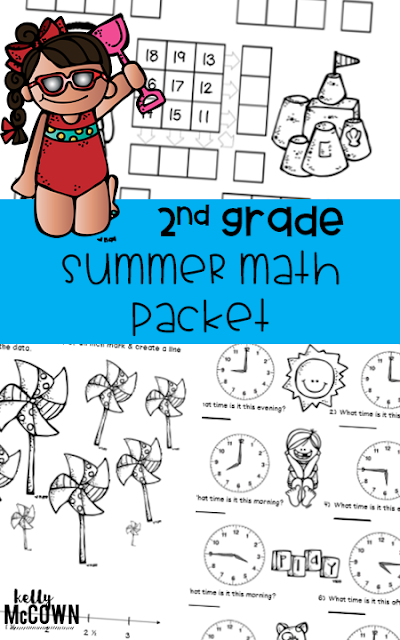 Kelly McCown: 2nd Grade Summer Math Review