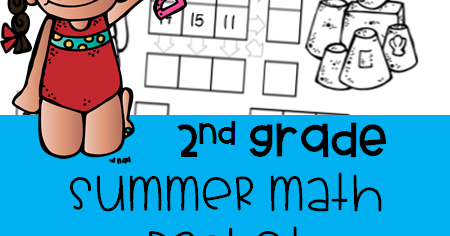 Kelly McCown: 2nd Grade Summer Math Review