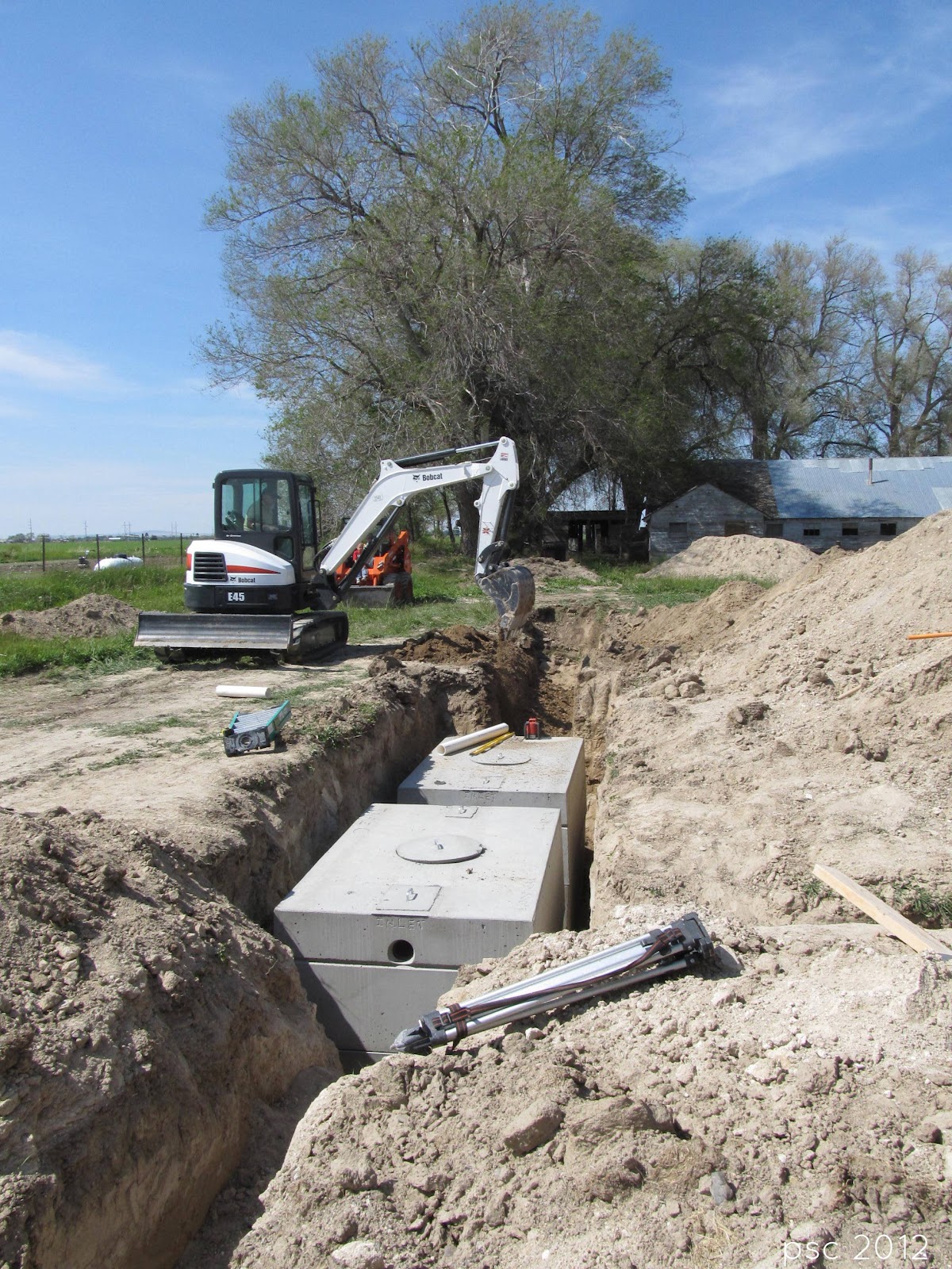 Pickup Some Creativity: Why we dug up our backyard.