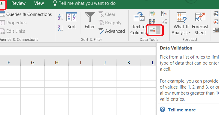 HodentekHelp: How do you validate data in MS Excel?