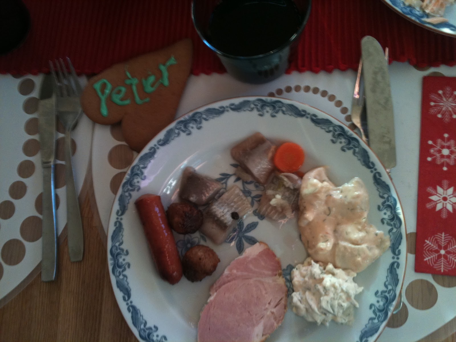 POPPAPPAN: Jul Lunch.