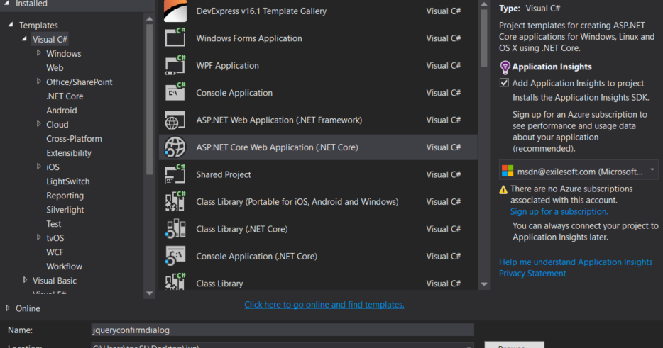 Hansamali Gamage: ASP.NET Core : Advanced JQuery dialog actions
