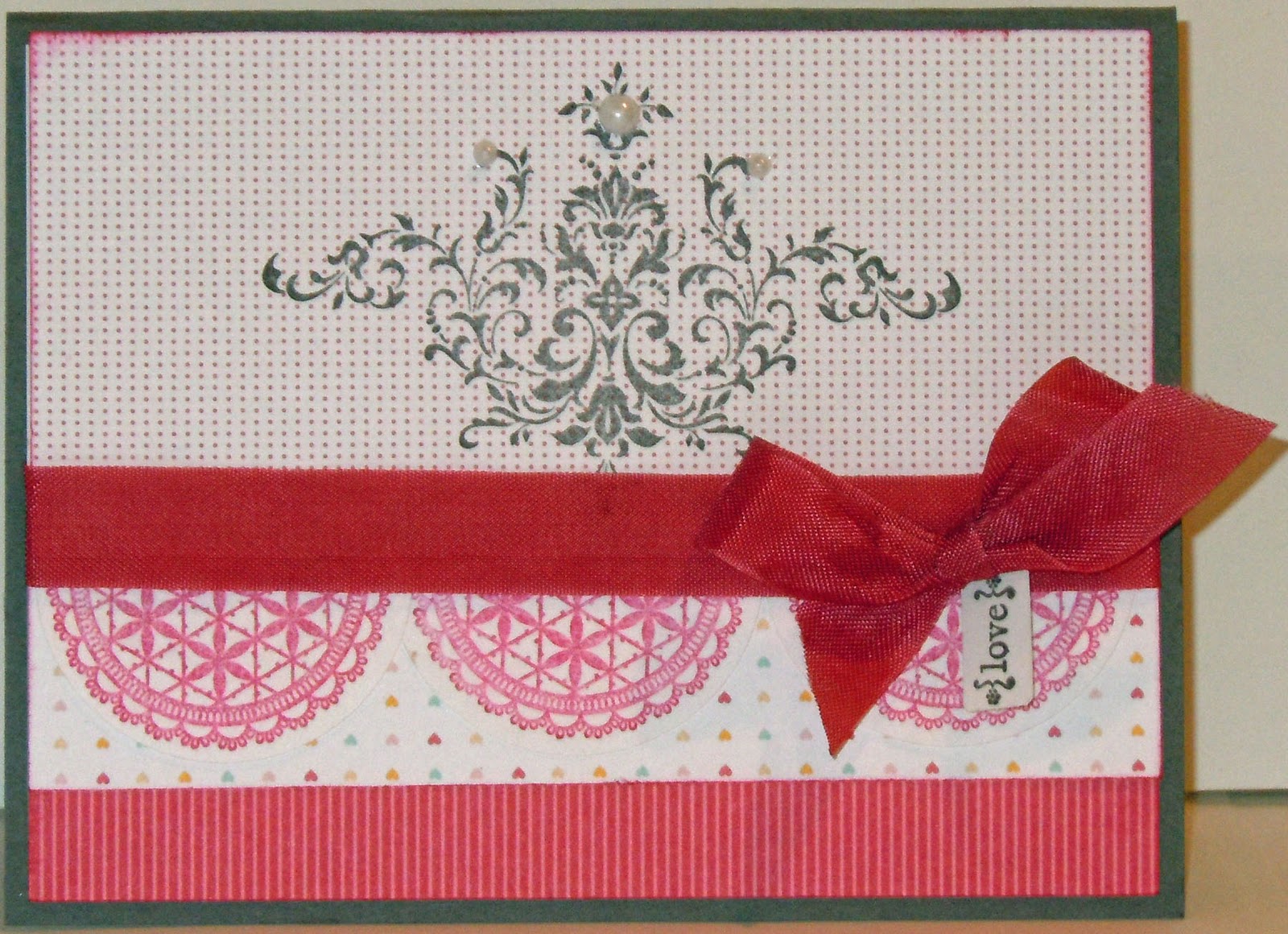 Cindy's Creations: {Love} - Creating Pretty Cards 7