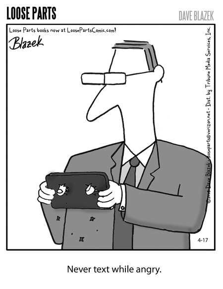 Bilbo's Random Thought Collection: April 2013