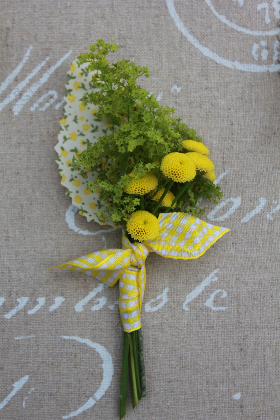 Michele Gledhill: Buttonhole Inspiration