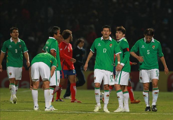 Football teams shirt and kits fan: Bolivia Copa 2011 team kits