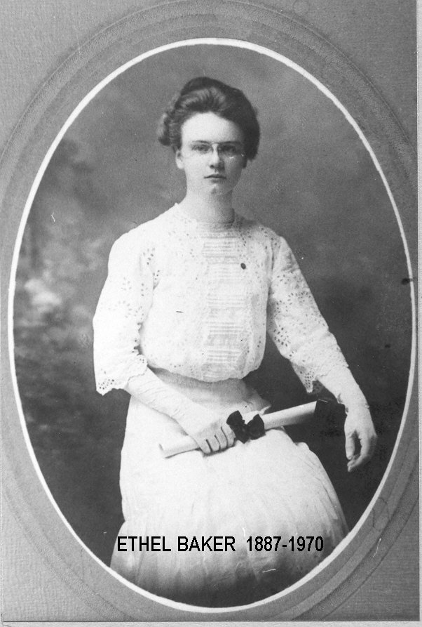 taylorbakercousins: Ethel Baker Taylor Turns 125--Happy Birthday, Grandma!