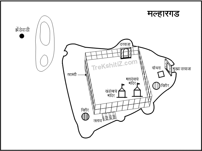 Malhargad /Sonori Fort Maharashtra