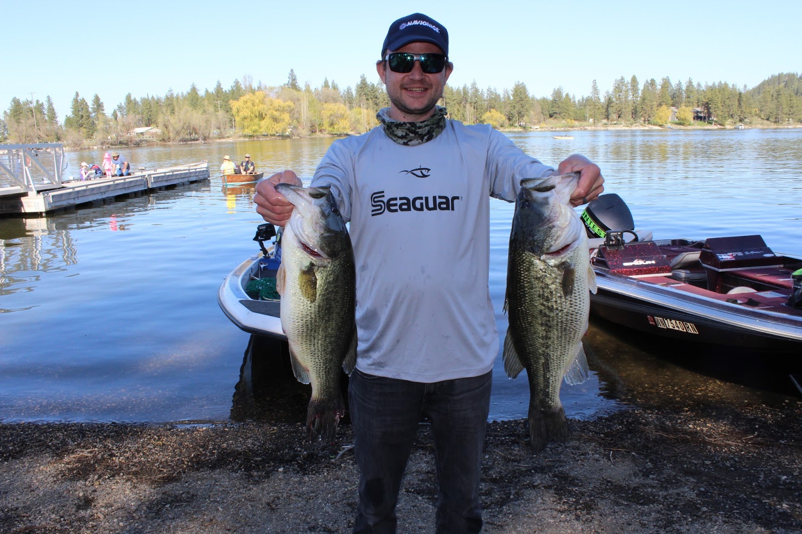T Brinks Fishing: Silver Lake Recap - 1st and Big Bass