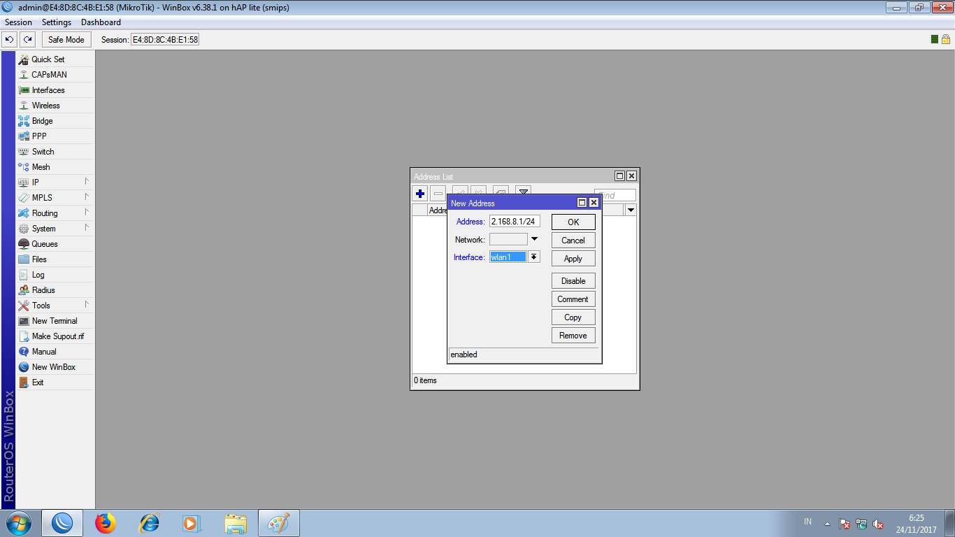 konfigurasi wireless di mikrotik