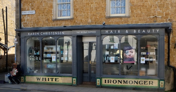 English Buildings: Castle Cary, Somerset