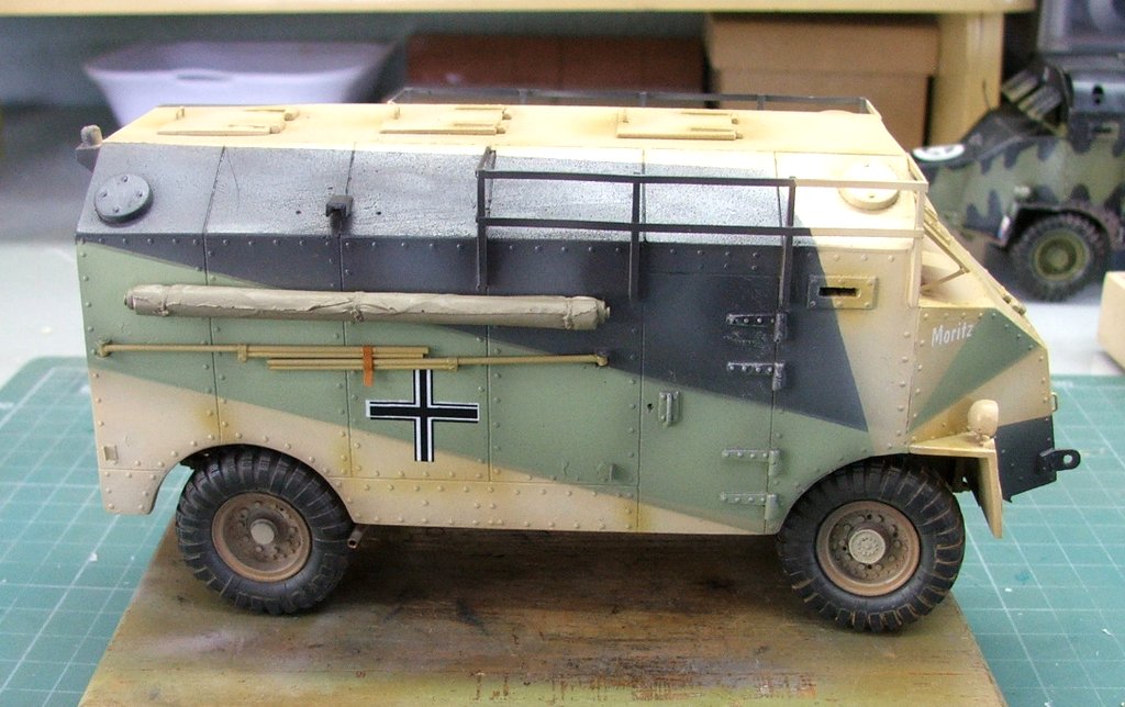Panzerserra Bunker- Military Scale Models in 1/35 scale: AEC Dorchester ...