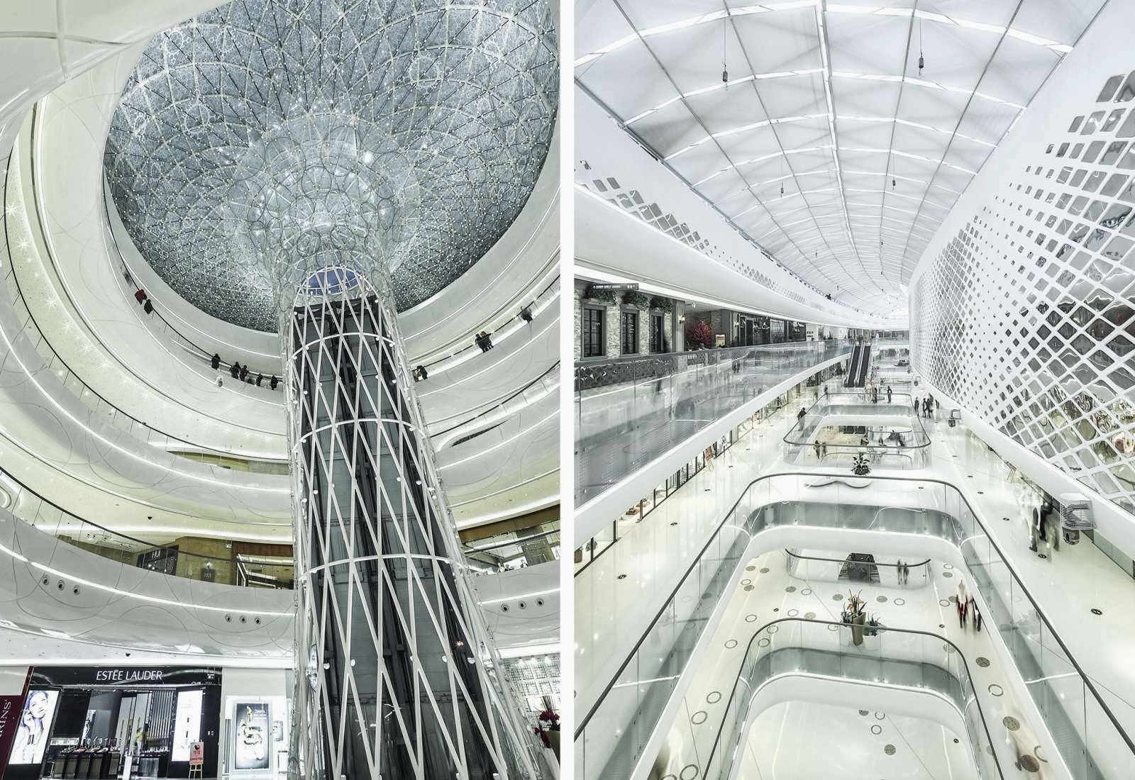 architecture now and The Future: UNSTUDIO COMPLETES THE HANJIE WANDA SQUARE