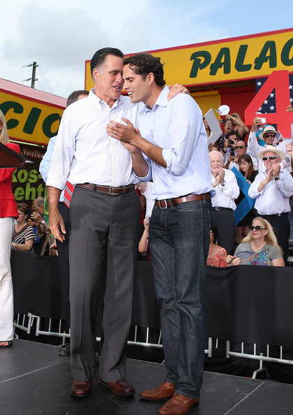 Compartiendo mi opinión: Hijo de Romney pide voto latino para su padre