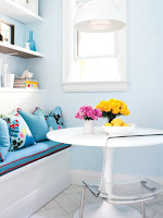 Mor Gunlerim: Turkuaz ile Dekorasyon Fikirleri