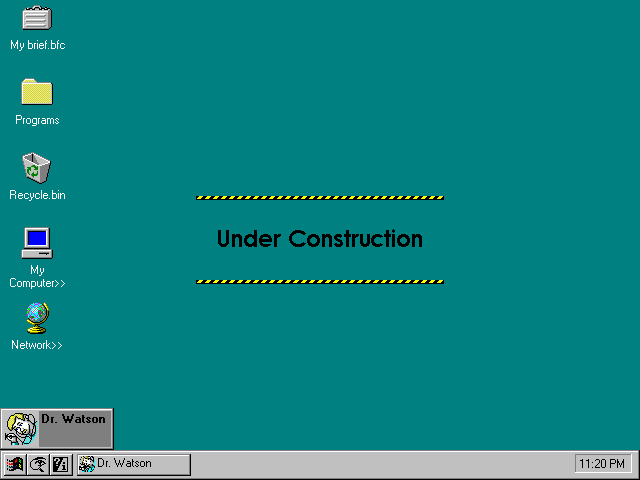 Windows Codename Chicago Build 40[MEGA]