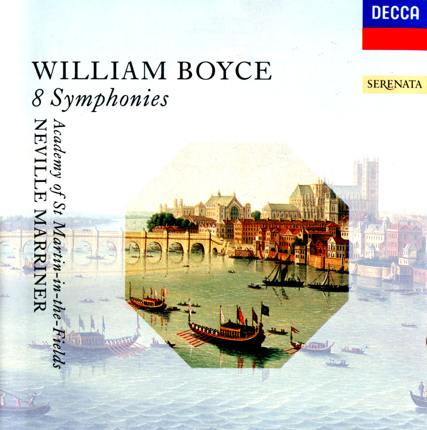 William Boyce: 8 Symphonies - ASMF, Neville Marriner - jewish-music