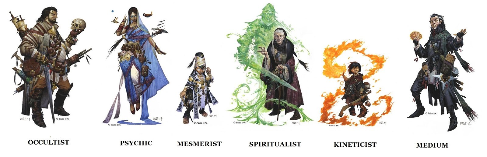 Dungeons & Dragons iconic characters