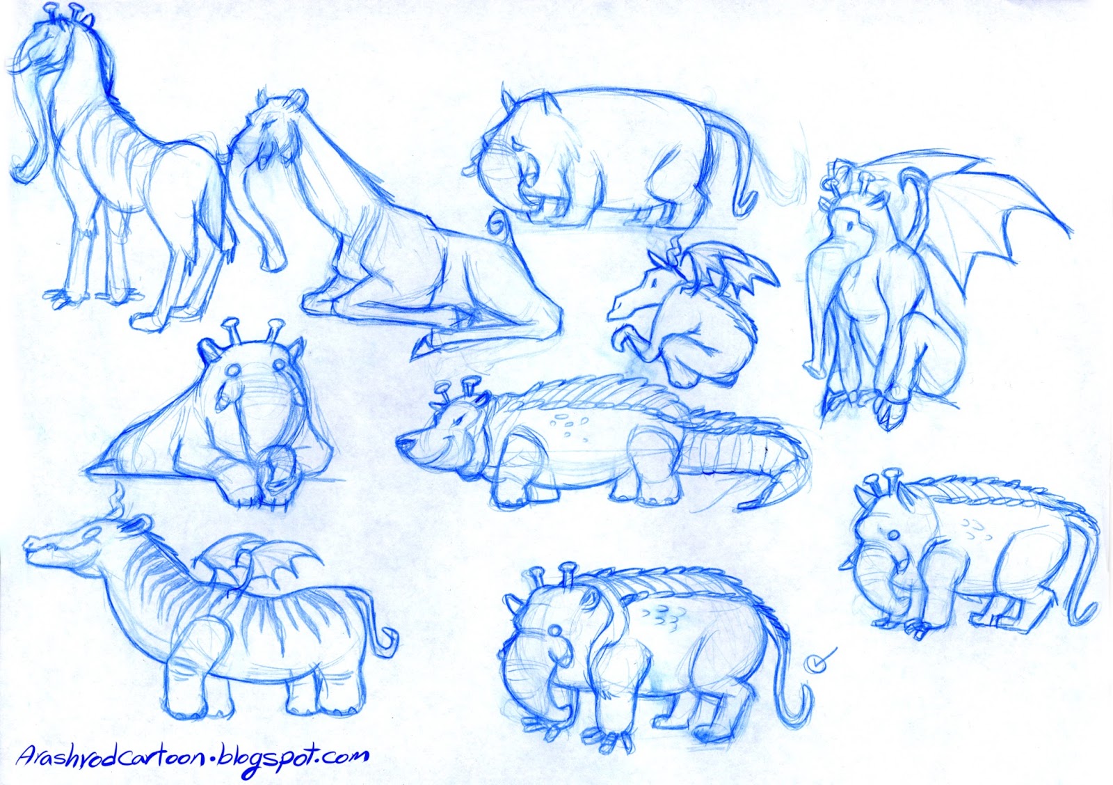 Arash Rod's Art: July 2013