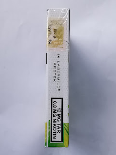 Sampoerna A Splash Sunny, SKM LTLN Pertama Dengan Fitur Kapsul Rasa Lemon