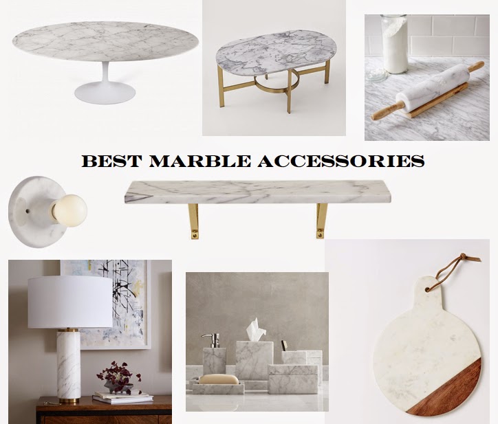 Robin M Anderson: Best Marble Accessories: A Roundup