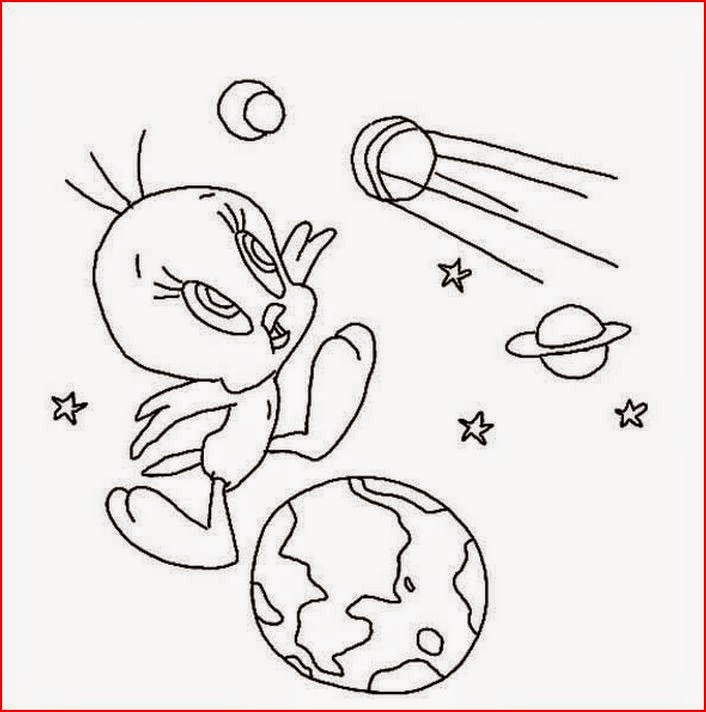 Coloring Pages: Tweety Bird free printable coloring pages Free and ...