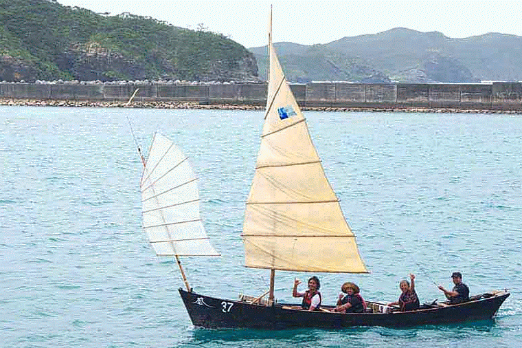 Ryukyu Life: 12 Animations from the 2015 Sabani Sailing Race: Zamami Island