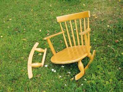 DIY : un fauteuil suspendu! - Initiales GG ...