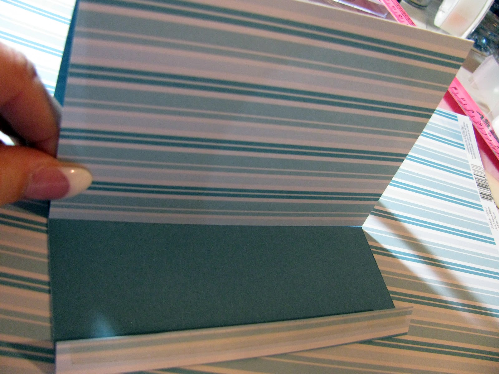 Rubber Room Antics: Magic Card Tutorial