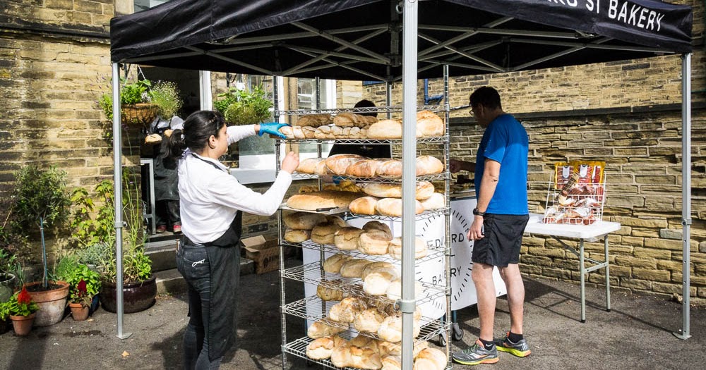 Saltaire Daily Photo: Edward Street Bakery