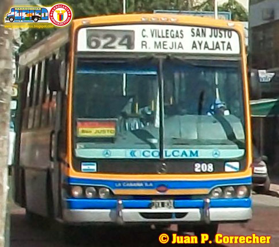 Fotos de colectivos: La Cabaña - Linea 624 (2ª parte)