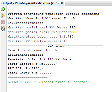 DASAR SISTEM KOMPUTER: CARA MEMBUAT PROGRAM PEMBAYARAN LISTRIK MENGGUNAKAN JAVA UTIL SCANNER ...