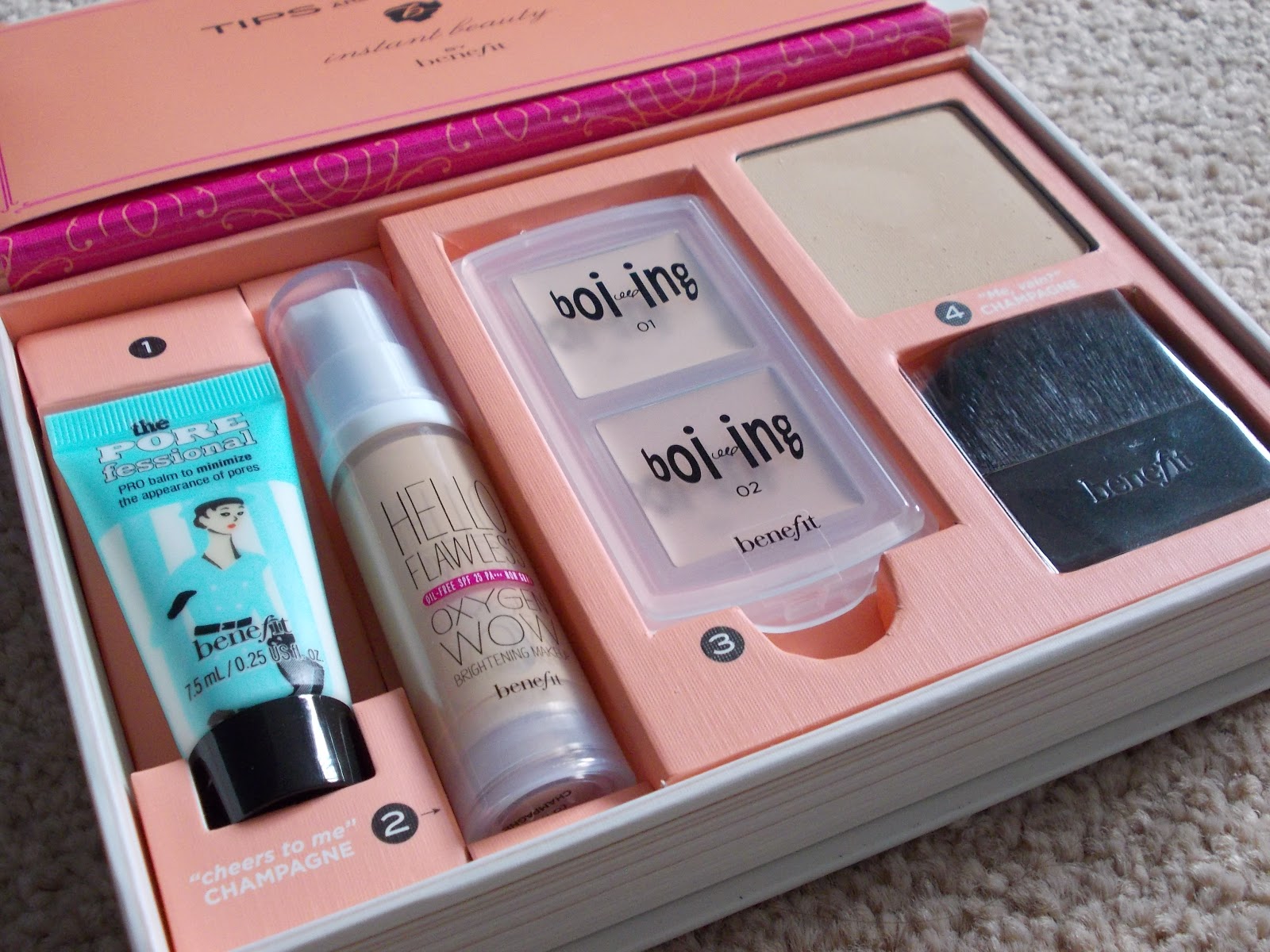 Cosmetic Crave: 'How To Look The Best At Everything' | Benefit Gift Set