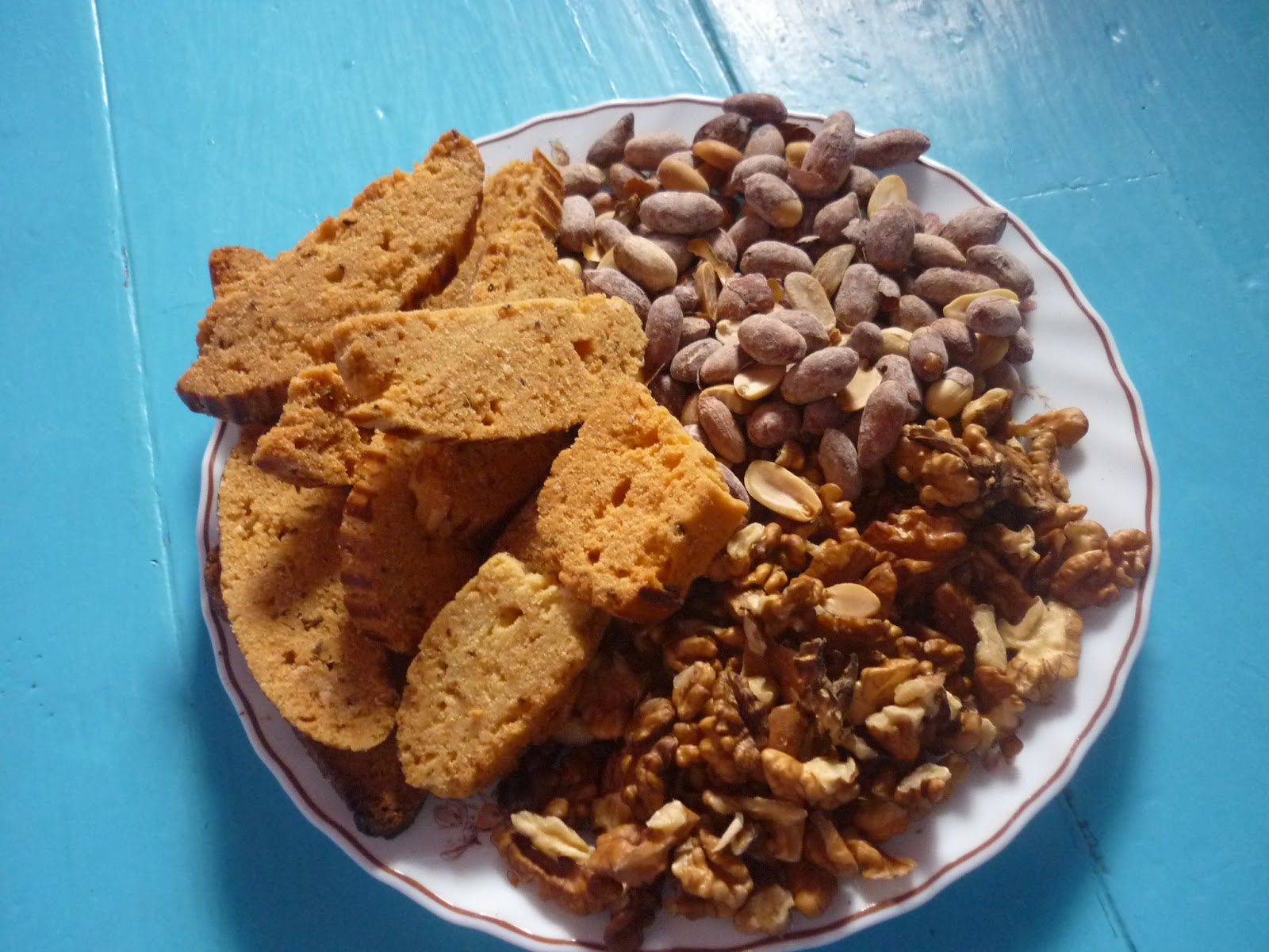 estrellacanela: Marokkanische Fekkas - Kekse mit Anis, Sesam und Orange