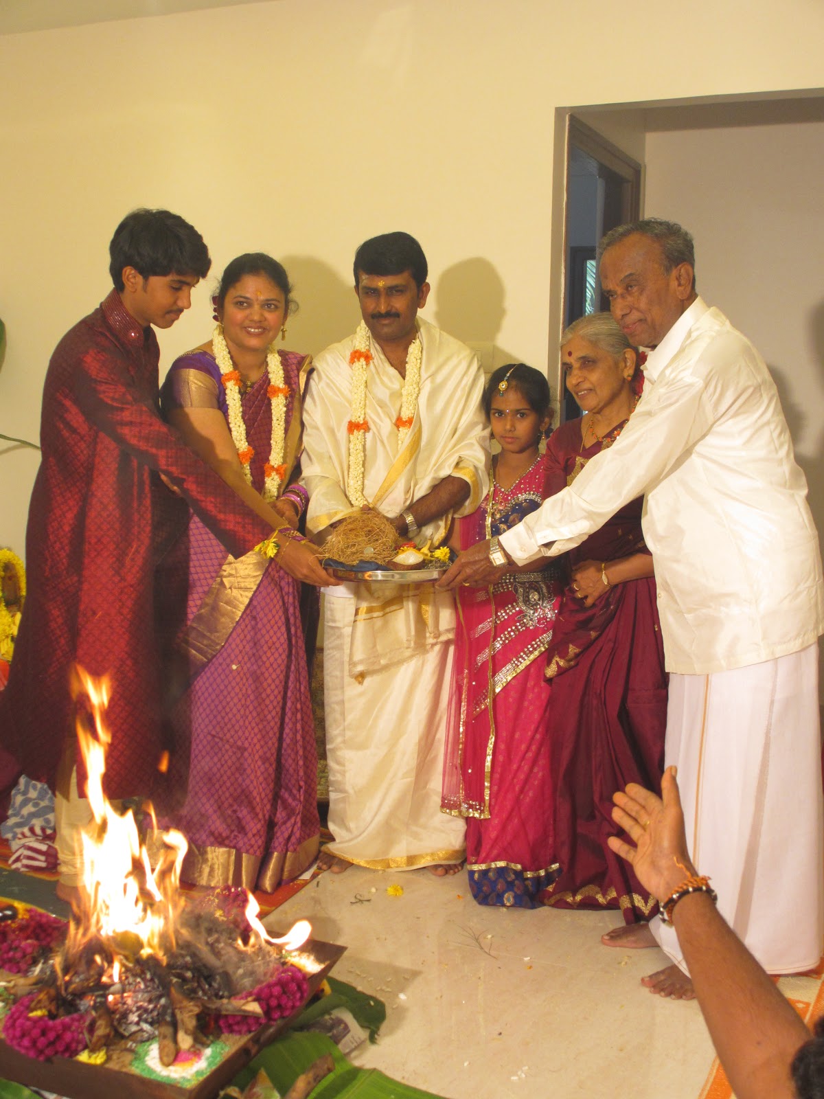 Indian House Warming Ceremony Gruhapravesam Decorations Housewarming
