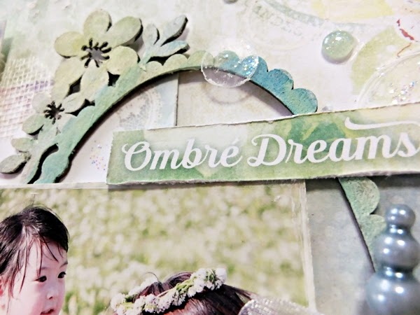 Blue Fern Studios: Beautiful ombre dream paper's projects