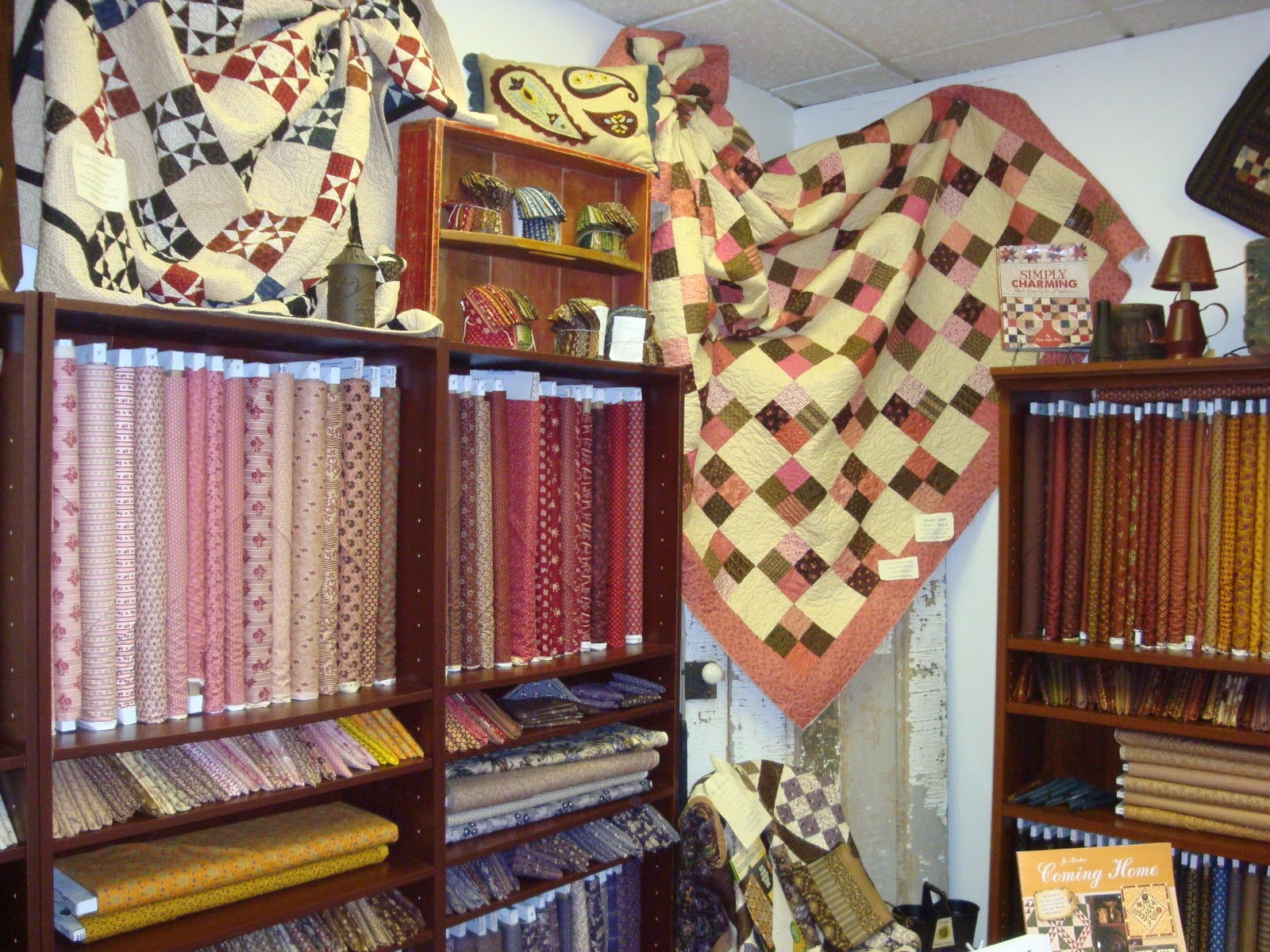 FABRIC THERAPY: New Quilt Shop in Ann Arbor!!