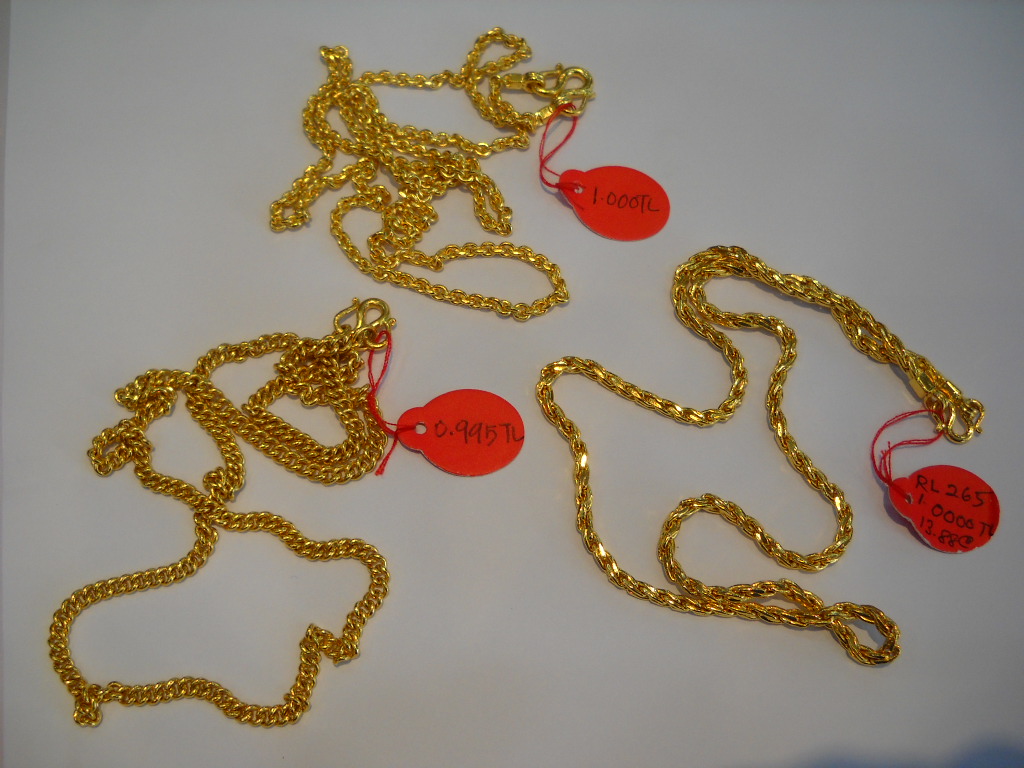 Nazman Enterprise: Barang Kemas Emas 999.9