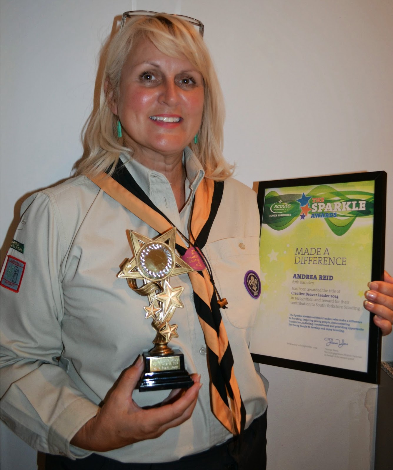 Breeze picks up Creative Beaver Leader 2014 in the South Yorkshire ...